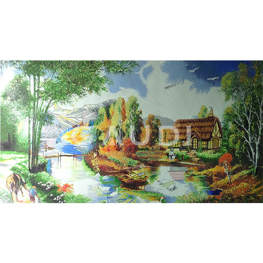 Mosaic Custom Tiles Murals Multicolor Glass Wall Art Mosaic - GAUDI