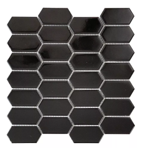 Tiles For Perfect Geometric Art: Ceramic Hexagonal Mosaic